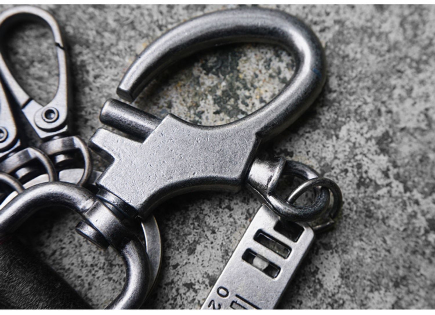 Cool Bottle Opener Keychain Coolest Keychains Leather Fob Keychain Men ...