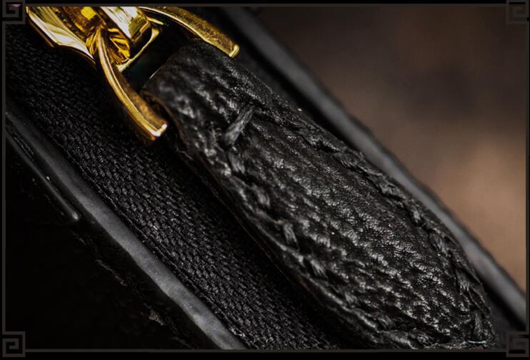 Handmade Leather Chinese Dragon Tooled Mens billfold Wallet Cool Chain ...