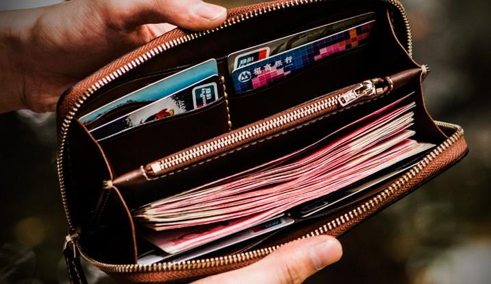 Handmade Leather Tooled Chinese Lion Mens Chain Biker Wallet Cool Leat ...