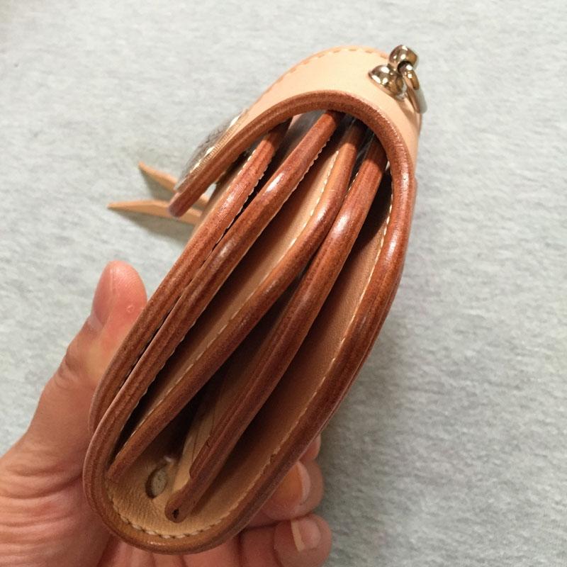 Handmade Leather billfold Biker Wallet Mens Cool billfold Chain Wallet ...