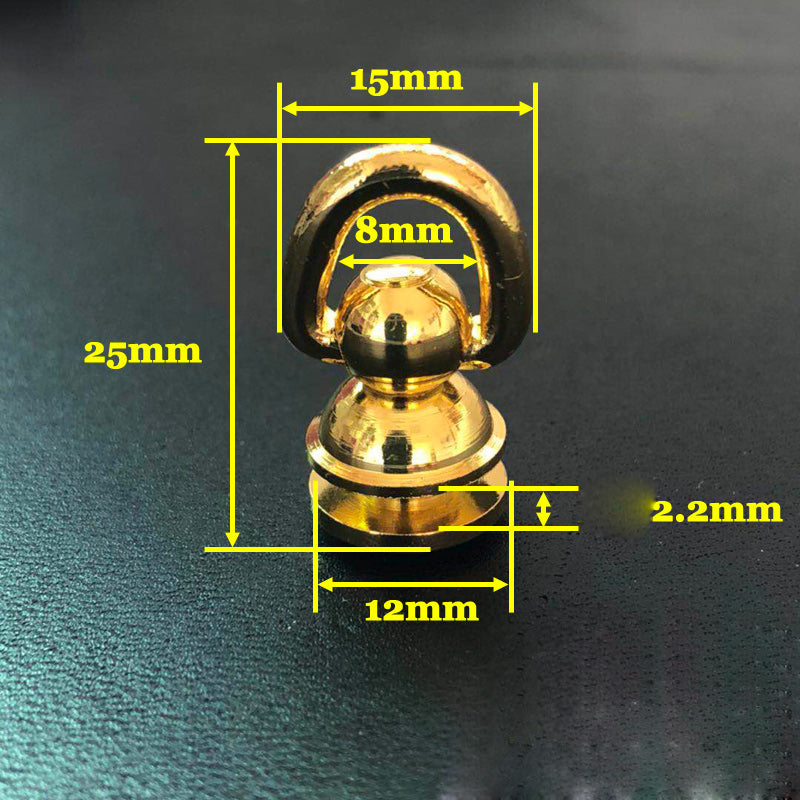 Gold Wallet Chain Connector Gold Chain Connector Biker Wallet Connecto ...