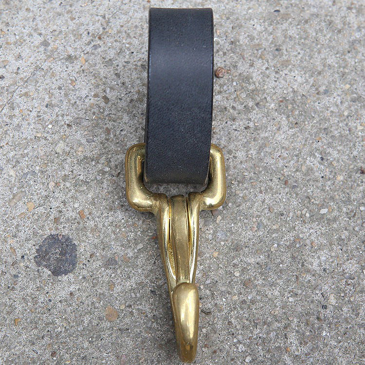 Handmade Leather Belt Loop with Keyring Key Holders Leather Belt KeyCh ...