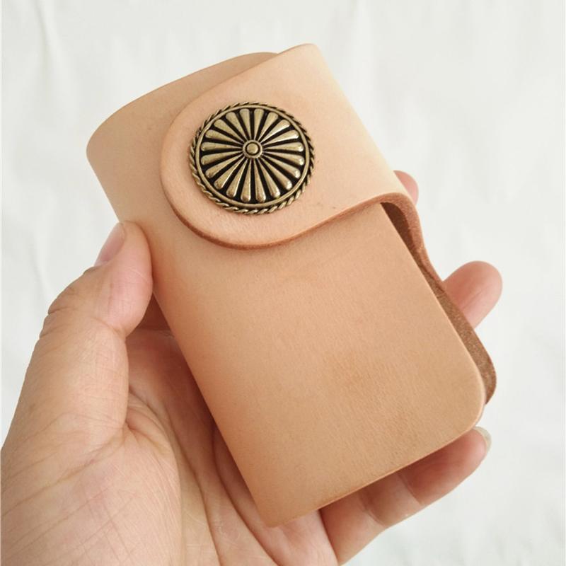 [On Sale] Handmade Mens Leather Biker Key Wallets Cool Small Key Walle ...