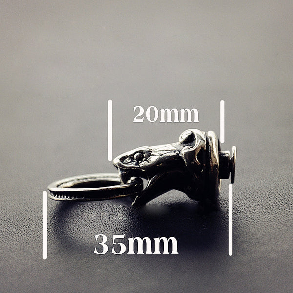 Silver Wallet Conchos Snake Chain Connector Snake Conchos Chain Connec ...