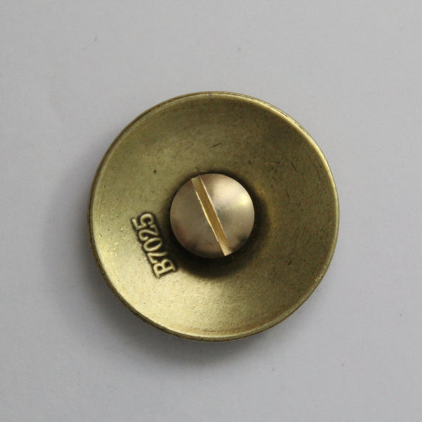 Brass Wallet Conchos Snake Skull Conchos Button Snake Skull Conchos Sc ...