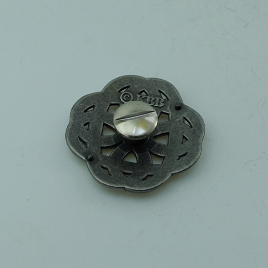 Silver Wallet Conchos Conchos Button Knot Conchos Screw Back Decorate ...