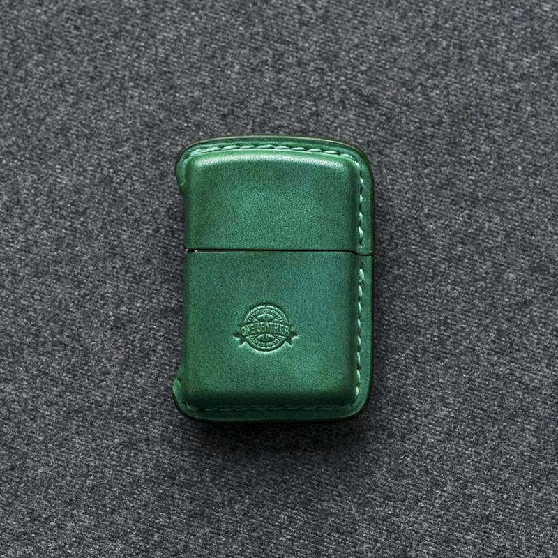 Cool Mens Leather Zippo Lighter Case Custom Zippo lighter Holder for M ...