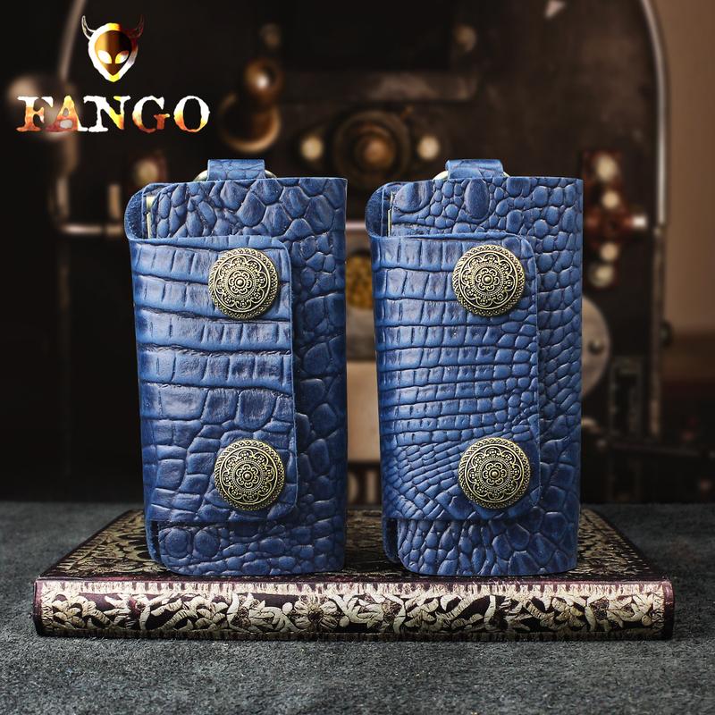 Handmade Leather Floral Mens Cool Car Key Wallet Coin Wallet Pouch Car ...