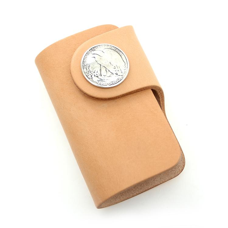 [On Sale] Handmade Mens Leather Biker Key Wallets Cool Small Key Walle ...